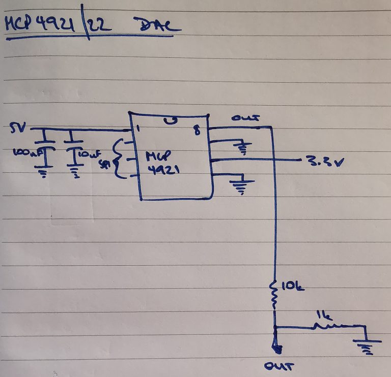Using a MCP4921 or MCP4922 as a SPI DAC for Audio on Raspberry Pi ...