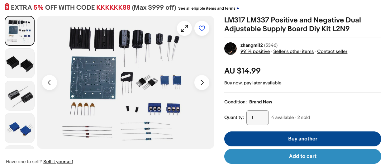 Adventures in exploding power supplies – Made by Mikal